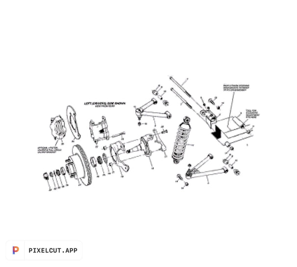Mustang 2 Suspensions | MUSTANG 2 SUSPENSIONS-CLASSIC CAR-MUSCLE CAR ...