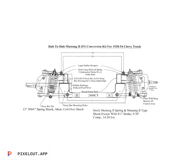 Mustang 2 Suspensions | MUSTANG 2 SUSPENSIONS-CLASSIC CAR-MUSCLE CAR ...