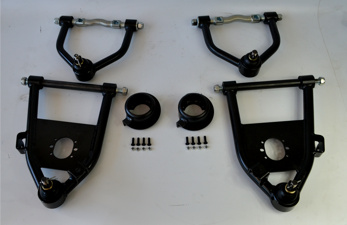 Mustang 2 II IFS Tubular Control Arms Upper And Lower| Mustang 2 ...