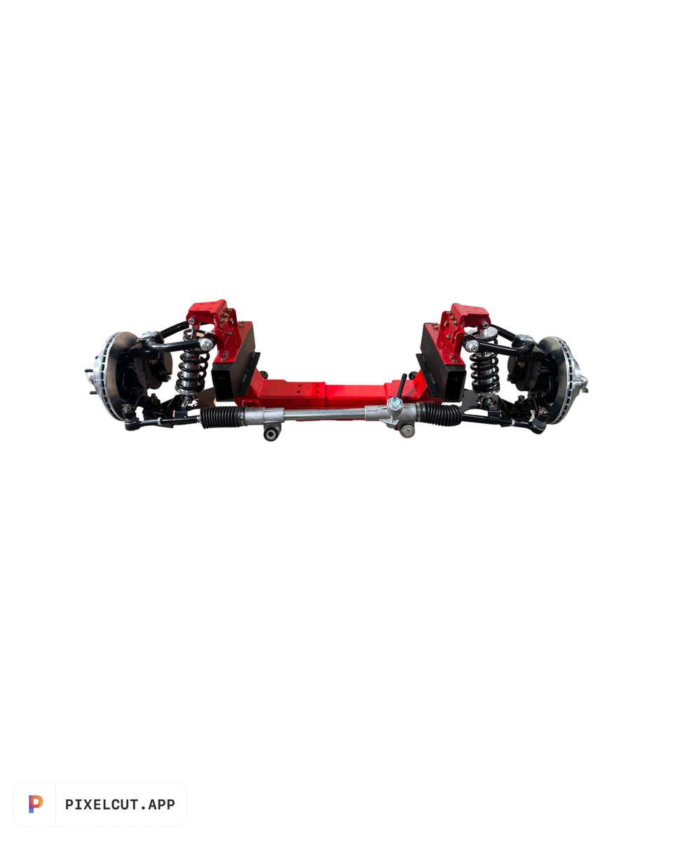 Bolt On 1955-1959 Chevy Truck Front Mustang II IFS Conversion Kit ...
