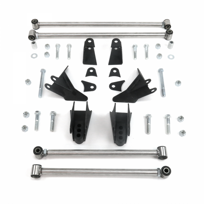 1949 - 1954 Chevy Bel Air Triangulated Rear Suspension Four 4 Link Kit ...