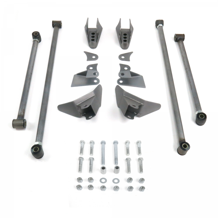 1963 - 1964 Ford Falcon Triangulated Rear Suspension Four 4 Link Kit ...