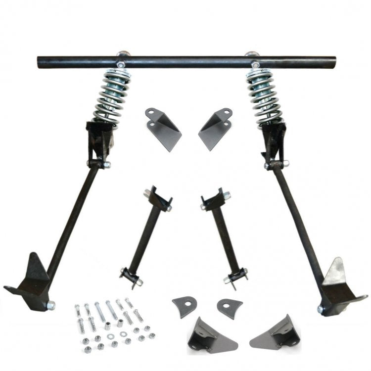 1928 - 1948 Ford Cars Triangulated Rear Suspension Four 4 Link Kit ...