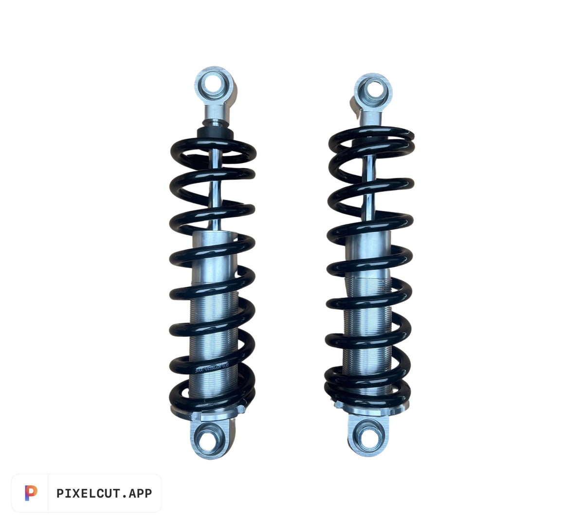 Aluminum Coil Over Shocks Adjustable Ride Height 10 Inch| Mustang 2 ...