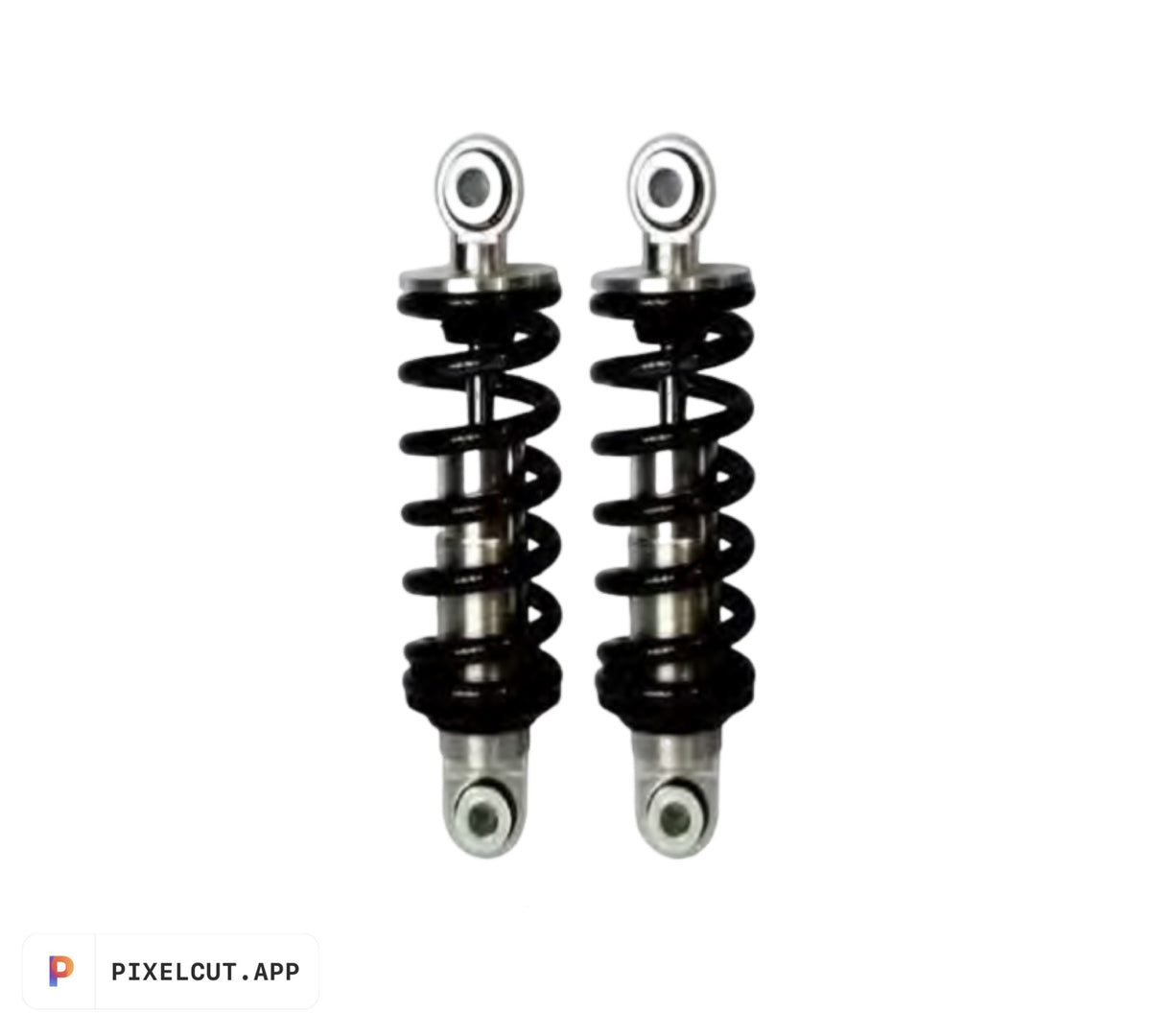 Aluminum Coil Over Shocks Adjustable Ride Height 7 Inch| Mustang 2 ...