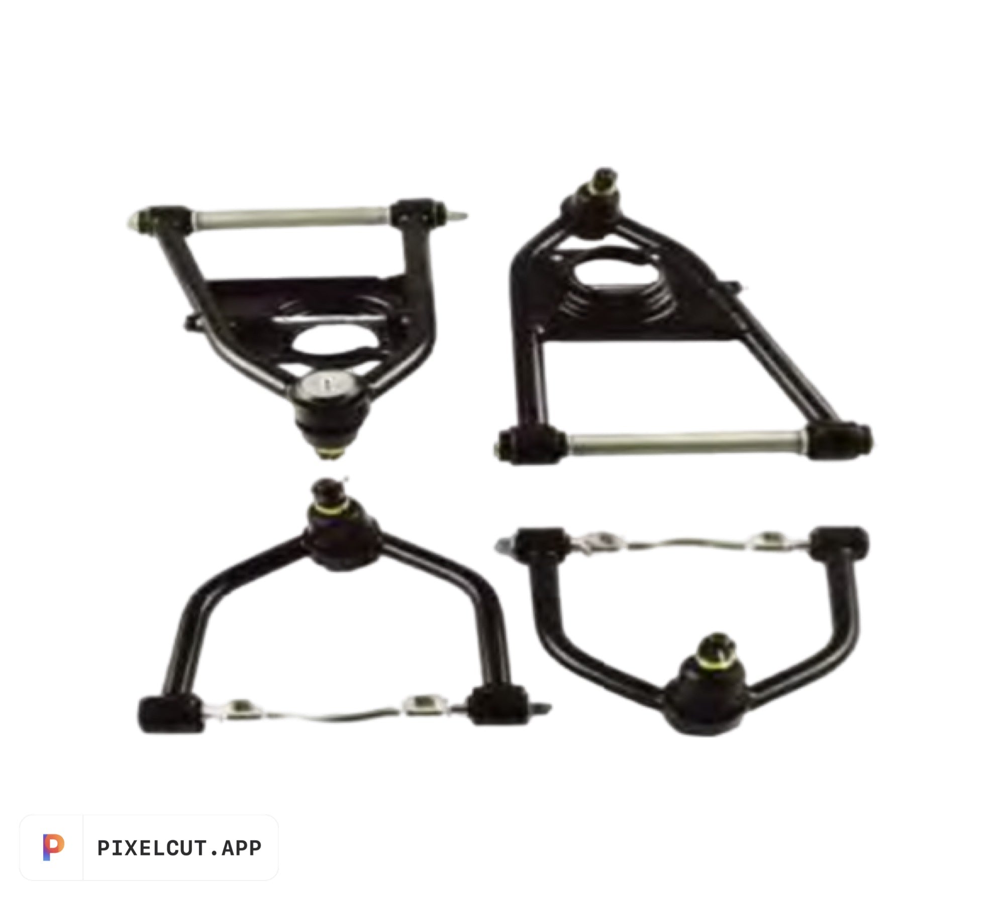 Upper and Lower Control Arms| Mustang 2 Suspensions