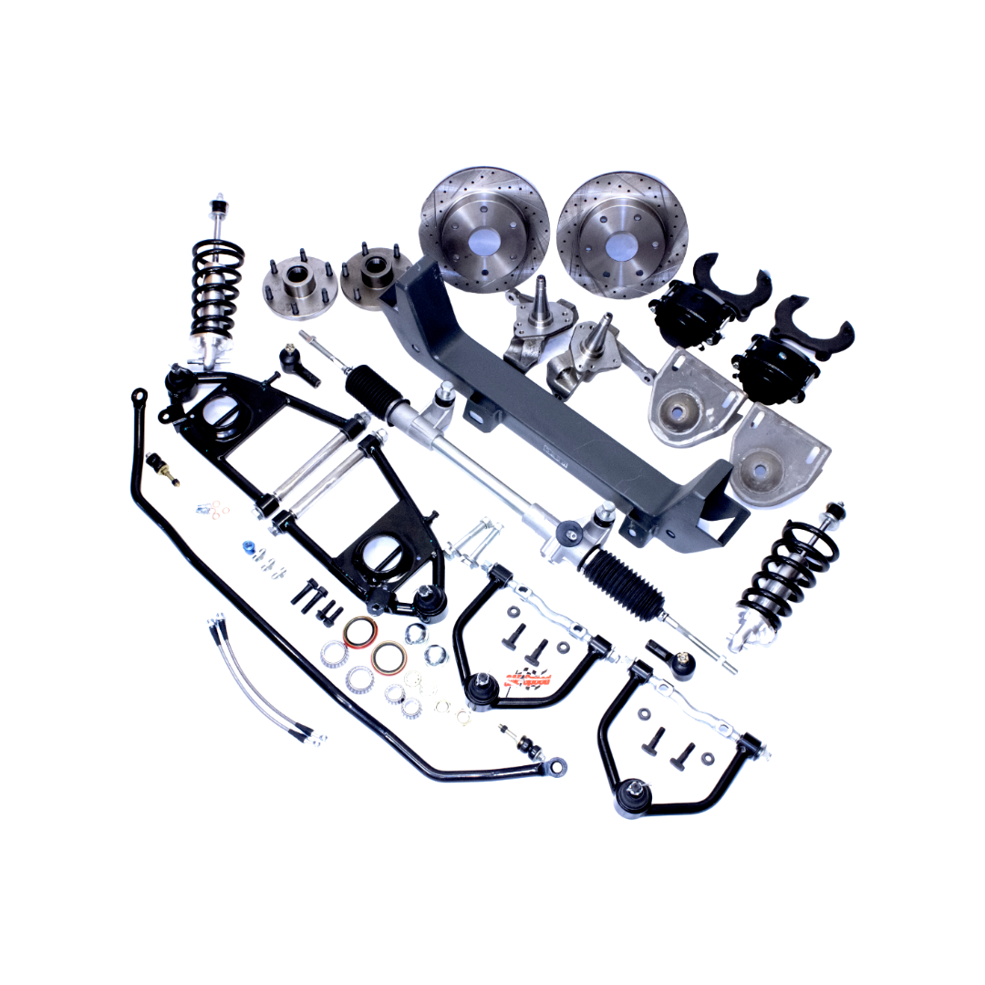 Weld On 1963-1965 Ford Galaxie Front Mustang II IFS Conversion Kit ...