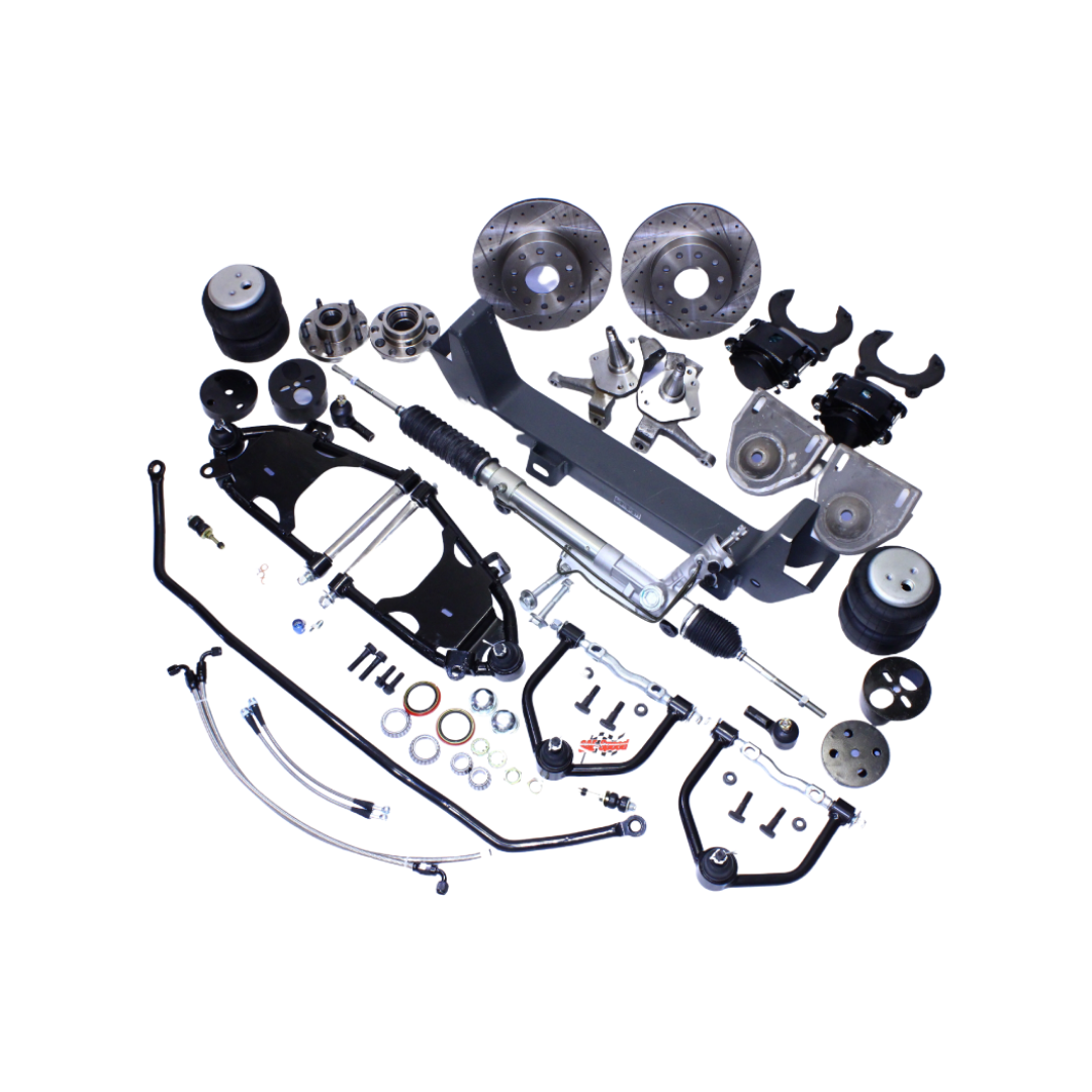 Weld On 1963-1965 Ford Galaxie Front Mustang II IFS Conversion Kit ...