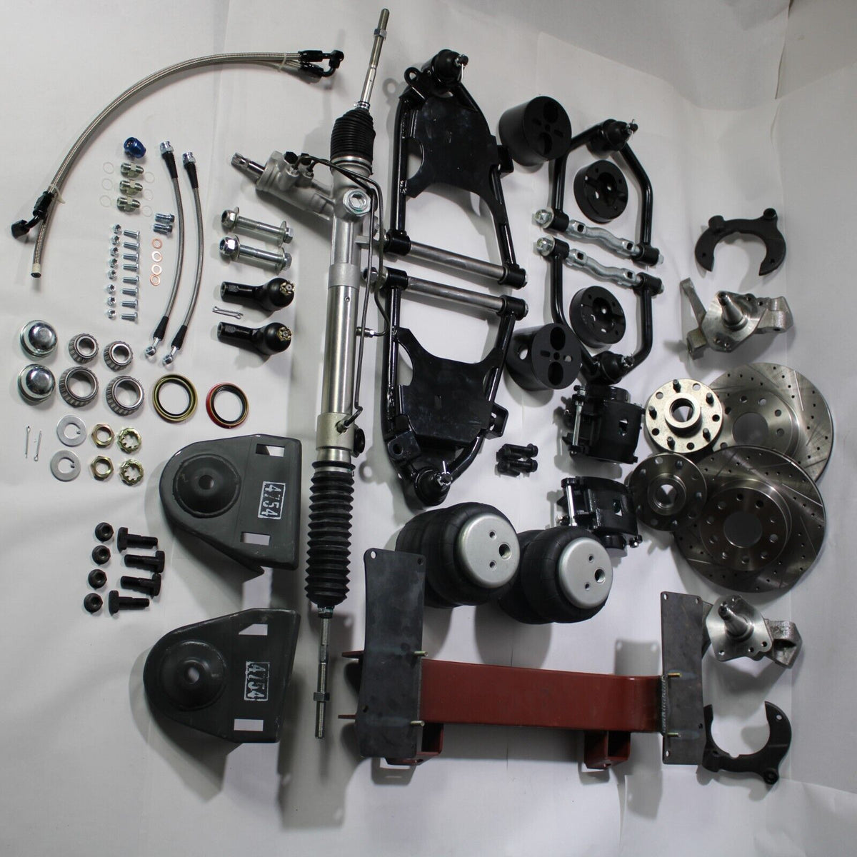 Front IFS kit for 37-40 CHEVY & FORD| Mustang 2 Suspensions