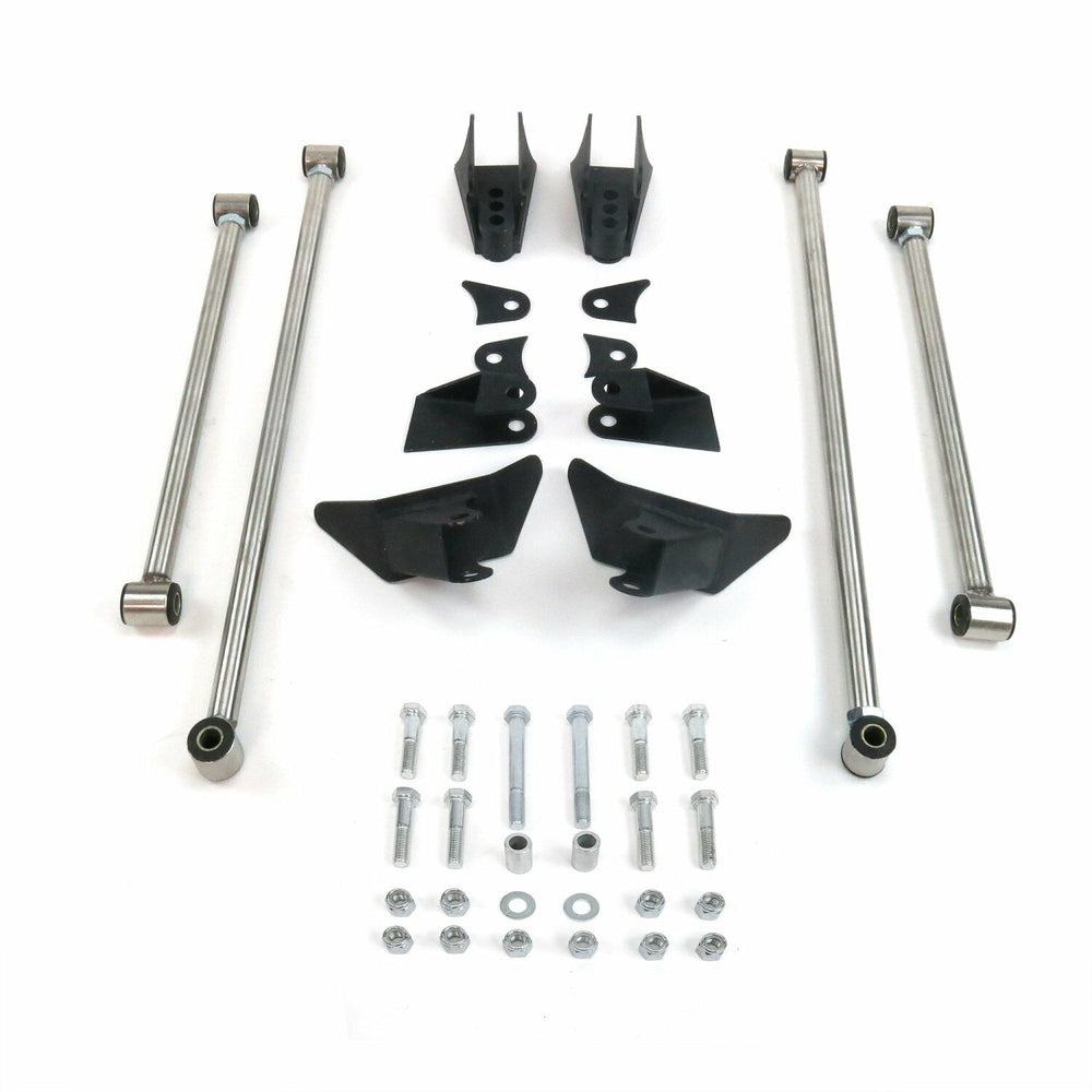 1935 - 1941 Ford Cars Triangulated Rear Suspension Four 4 Link Kit ...