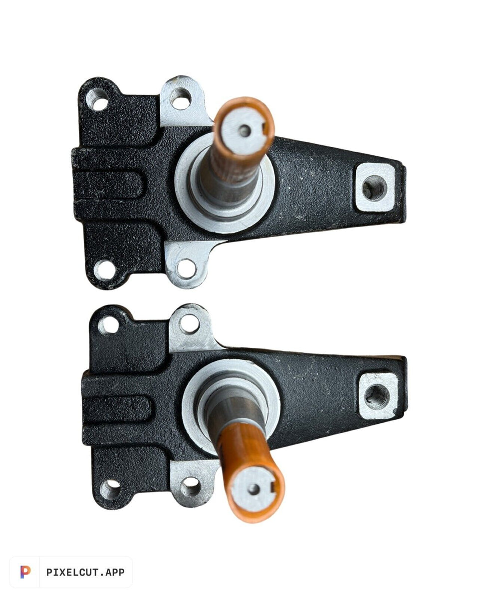 2 Inch Drop High Performance Spindles for A/F/X-Body Muscle Cars ...